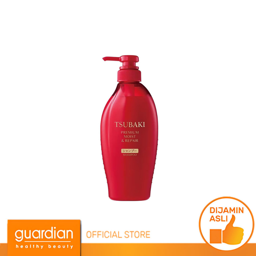 Jual Tsubaki Premium Moist & Repair Shampoo 450Ml | Shopee Indonesia