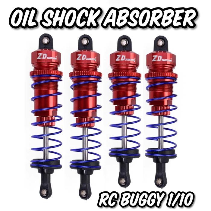 Jual 1pcs universal oil shock absorber RC Buggy 1/10 TRAXXAS zd PTG ...