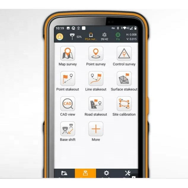 Jual JUAL New Powerful RTK Field Software CHC Landstar8 Android OS Data ...