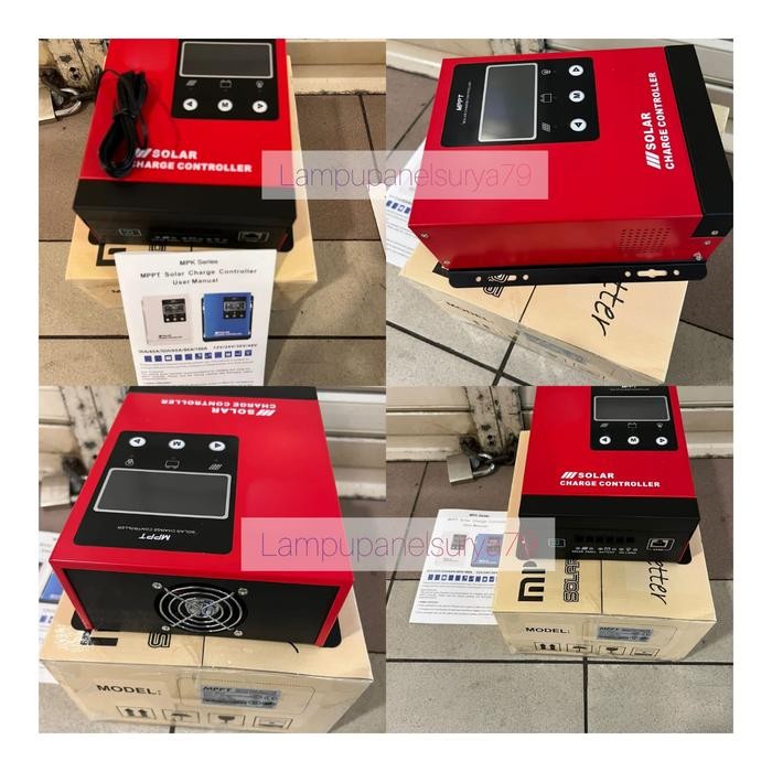Jual Menarik Solar Charge Controller Mppt 40A Scc Controller 40A Mppt ...