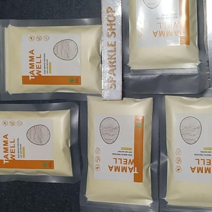 Jual (Expert) Putih Telur Bubuk Asli Tanpa Campuran 50gr Egg White ...
