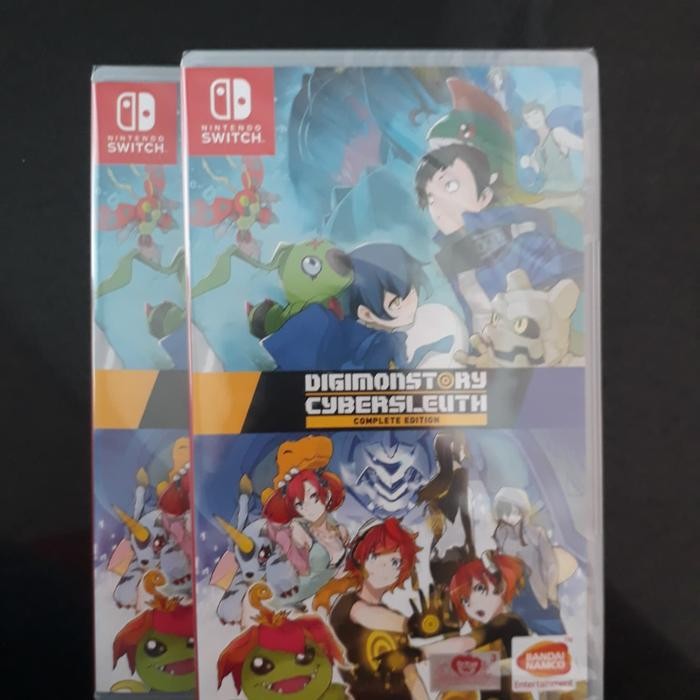 Jual NINTENDO SWITCH DIGIMON STORY CYBER SLEUTH/COMPLETE EDITION ...
