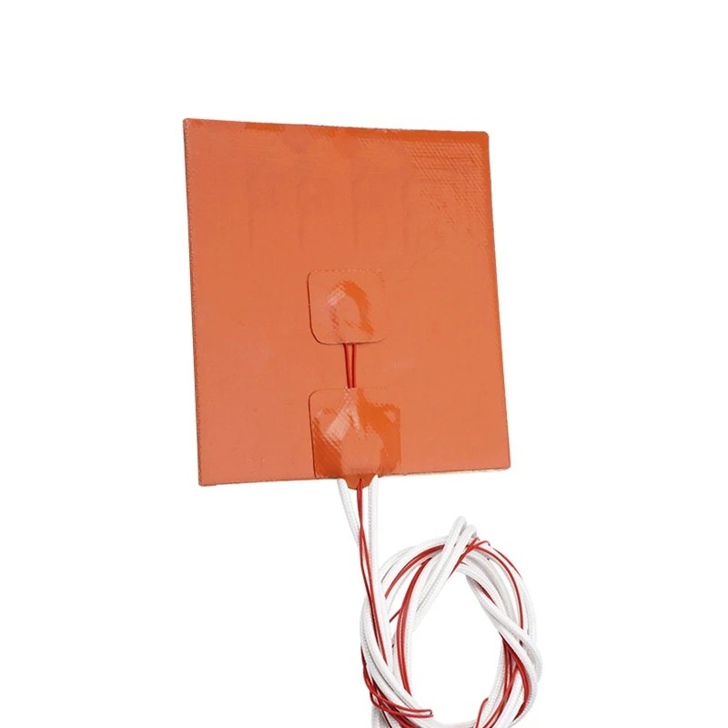 Jual Customizable 5V 12V 24V 110V 220V Silicone Rubber Heating Pad ...