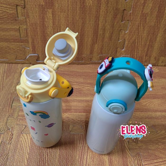 Jual LOCK N LOCK TUMBLER BOTOL MINUM ANAK STAINLESS STRAP KEKINIAN ...
