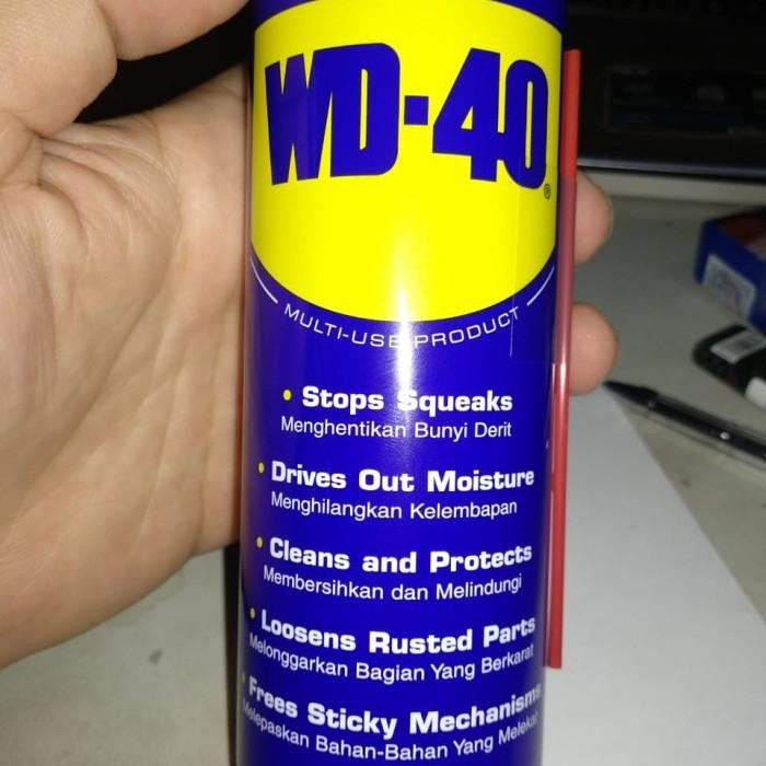 Jual WD 40 Pelumas Anti Karat 191ml / Semprotan WD 40 | Shopee Indonesia