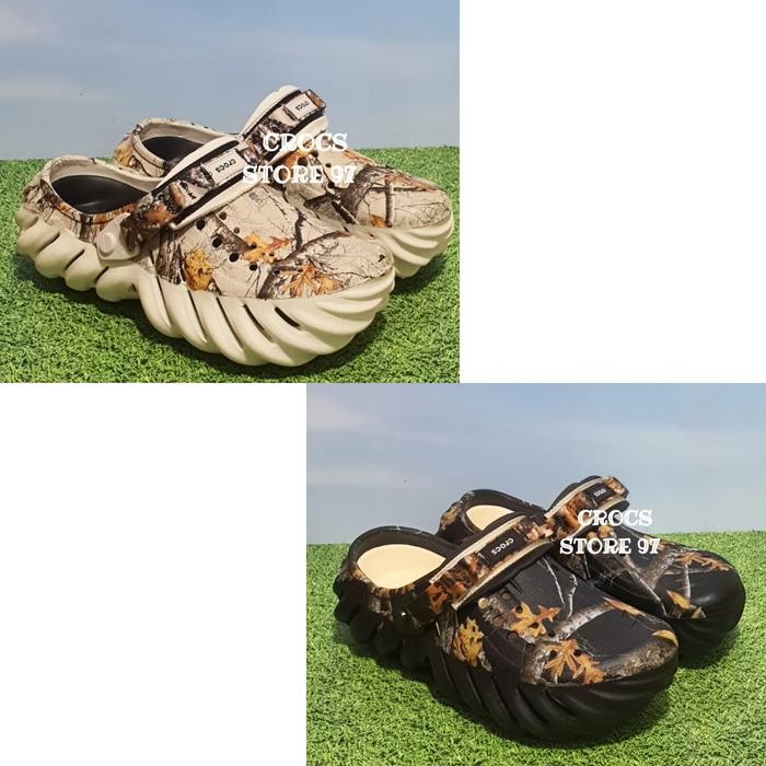 Jual Sepatu Sandal Crocs Echo Clog Realtree / Sandal Crocs Echo ...