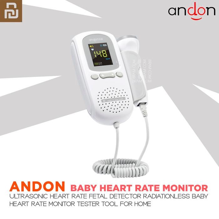 Jual ANDON Baby hearth rate monitor | Shopee Indonesia
