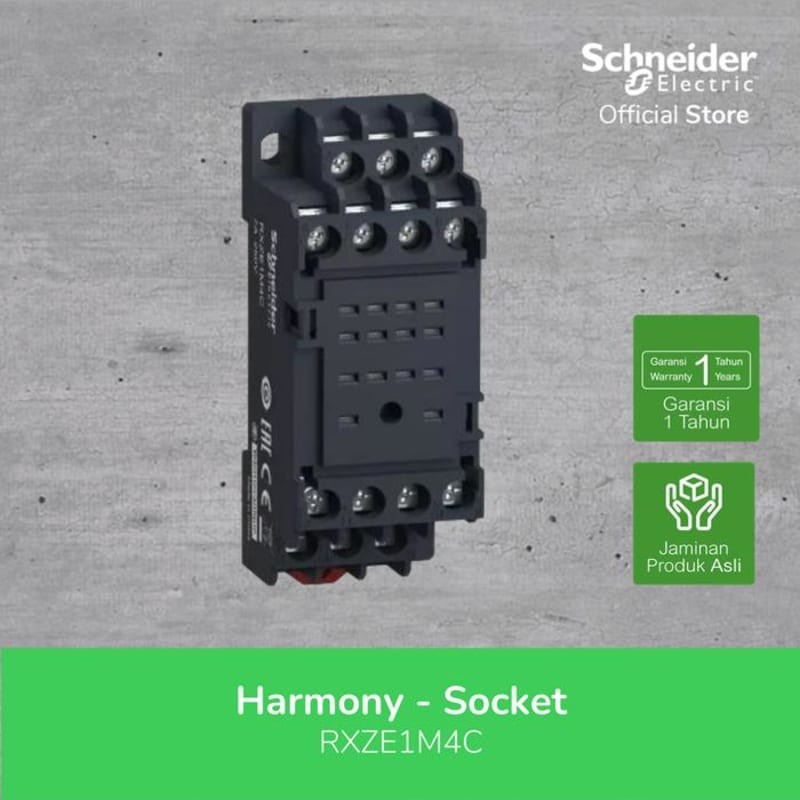 Jual ORIGINAL Schneider Electric Simple Socket 29mm / Mixed ...