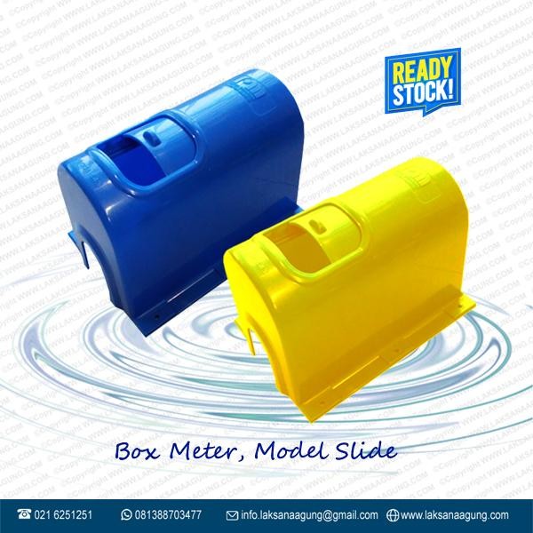 Jual Box Meter Air PDAM model slide (Geser) Tutup Meteran Air Standar ...