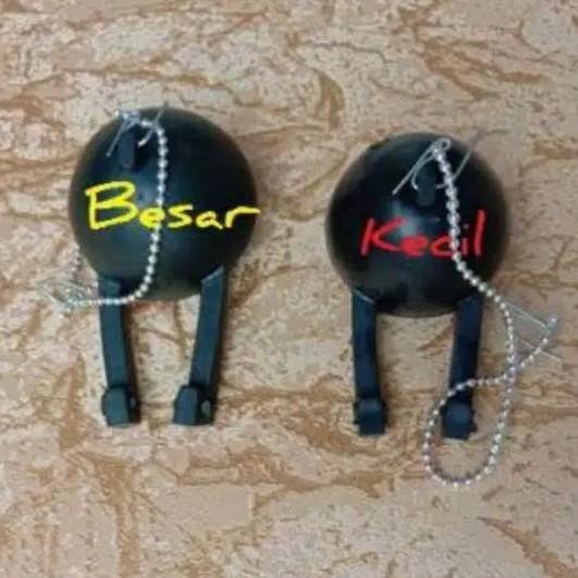 Jual KARET PEMBILAS CLOSET DUDUK TOTO UKURAN BESAR DAN KECIL | Shopee ...