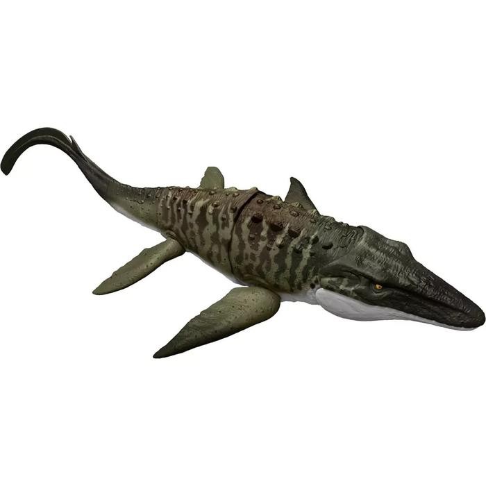 Jual Jurassic World Rebirth Mosasaurus & Tyrannosaurus - Mainan Koleksi ...