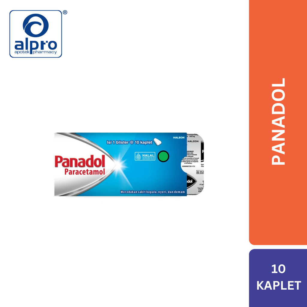 Jual Panadol Caplet 10S | Shopee Indonesia