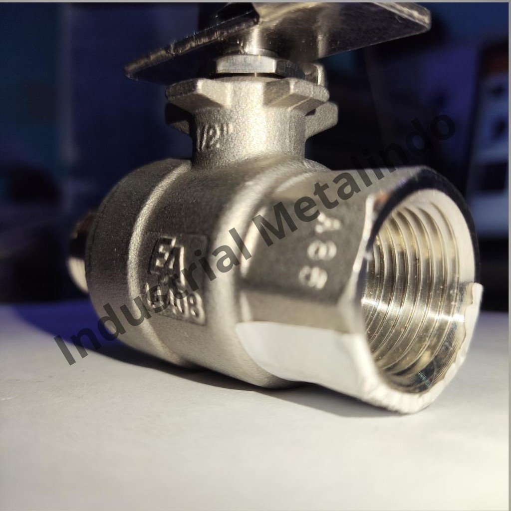 Jual Ball valve DN15, PN64, 1.4408 Ball Valve Kupu Kupu Brass Chrome ...