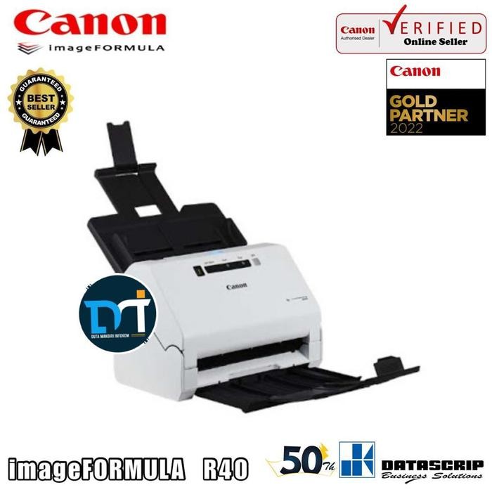 Jual Stok Baru Canon imageFormula R40 - ADF Office Document Scanner ...