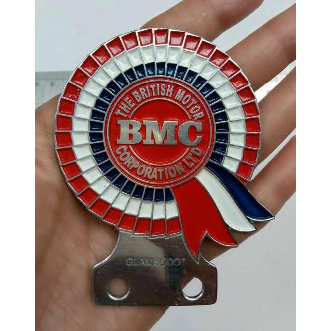 Jual BRG BARU Vintage BMC Drivers Club Badge Mini Minor Cooppers Bean ...