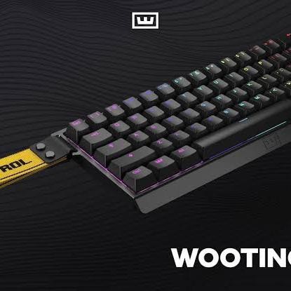 Jual Wooting 60He Rapid Trigger Mechanical Keyboard | Shopee Indonesia