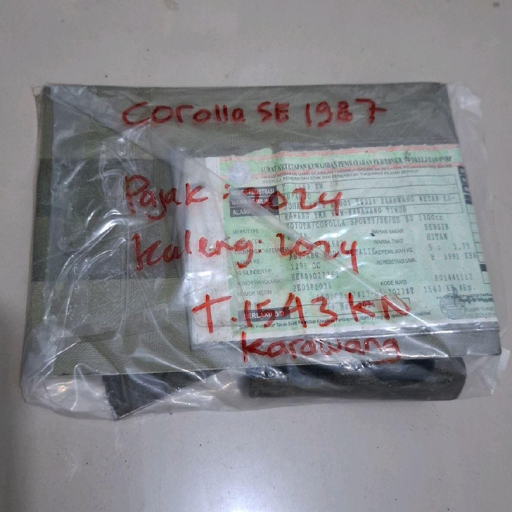 Jual paper corola se 87 lengkap nosin noka pajak kaleng 2024 | Shopee ...