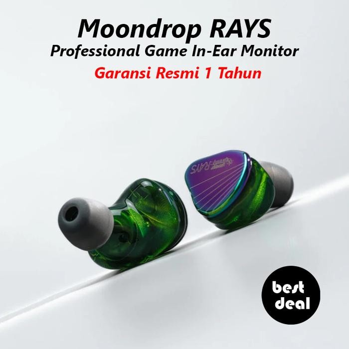 Jual Moondrop GRAVITY RAYS Dynamic + Planar Driver IEM With Type C ...