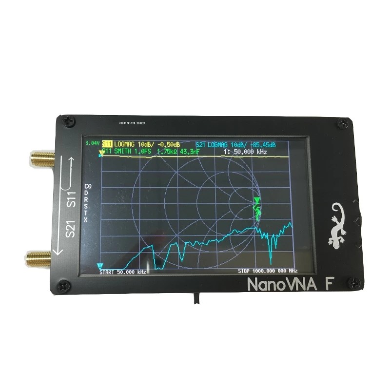 Jual 50KHz-1.5GHz NanoVNA-F VNA Vector Network Analyzer SWR Meter + 4 ...