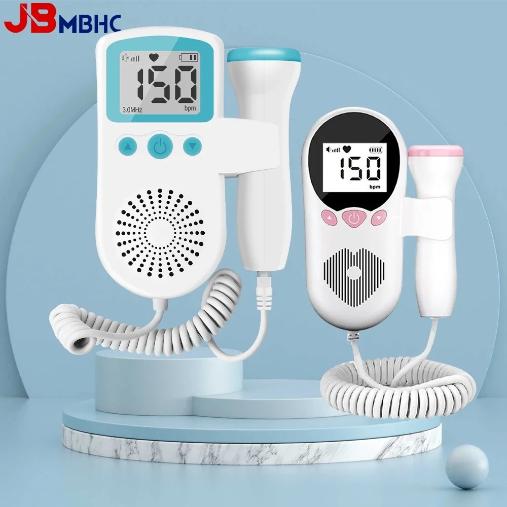 Jual Ultrasound Baby Heart Rate Detector Pregnant Ultrasonic Baby ...