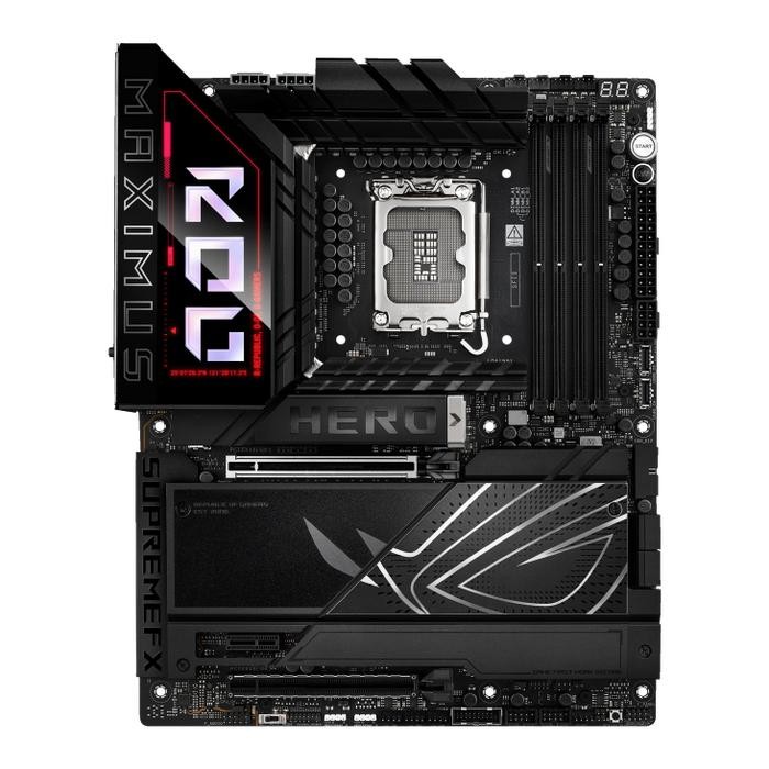 Jual Terbaru! ASUS ROG MAXIMUS Z890 HERO Motherboard Intel Z890 LGA ...