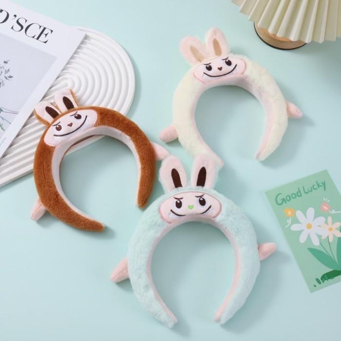 Jual Bando LABUBU Busa Tebal Bando VIRAL MODIS Boneka Labubu Murah ...