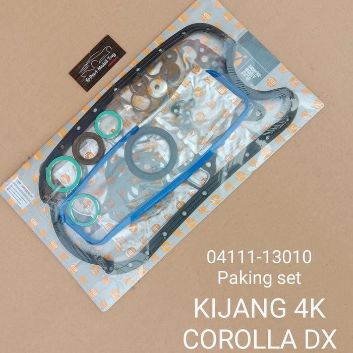 Jual Paking Full Set Packing Set Engine Toyota Corolla Dx / Kijang ...