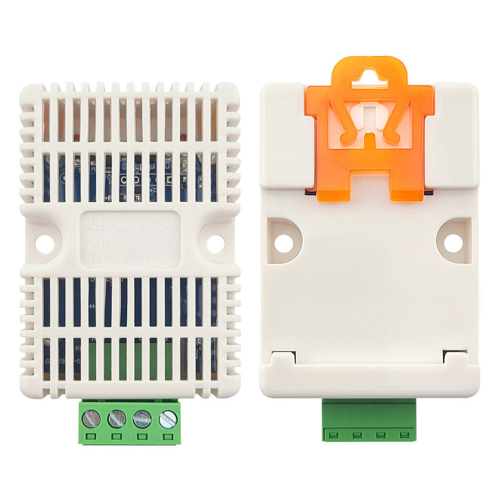 Jual Baru SHT30 Temperature Humidity Sensor 35MM DIN Tracks Output ...