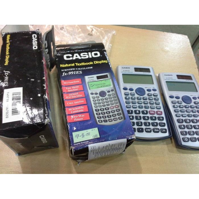 Jual CASIO FX 991 ES, SCENTIFIC CALCULATOR | Shopee Indonesia