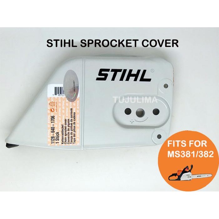 Jual STIHL CHAINSAW Senso sproket cover/tutup bar MS 381/MS 382 ...