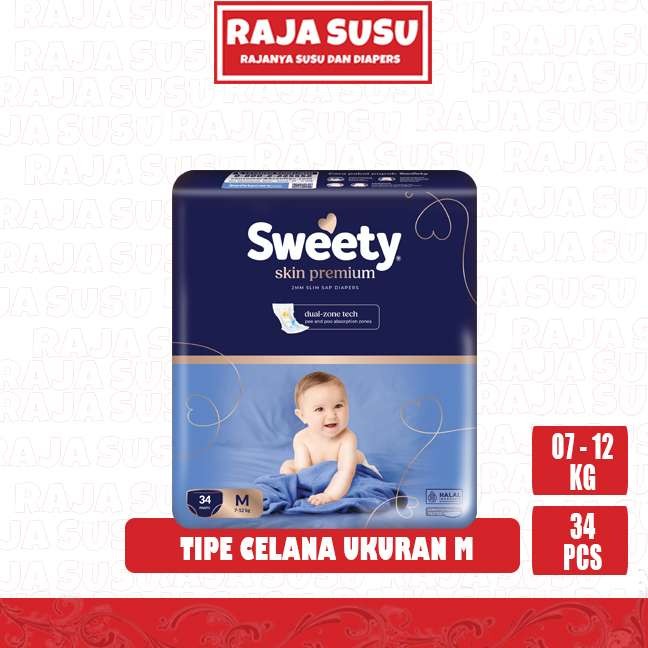 Jual SWEETY SKIN PREMIUM PANTS M34 - RAJA SUSU | Shopee Indonesia
