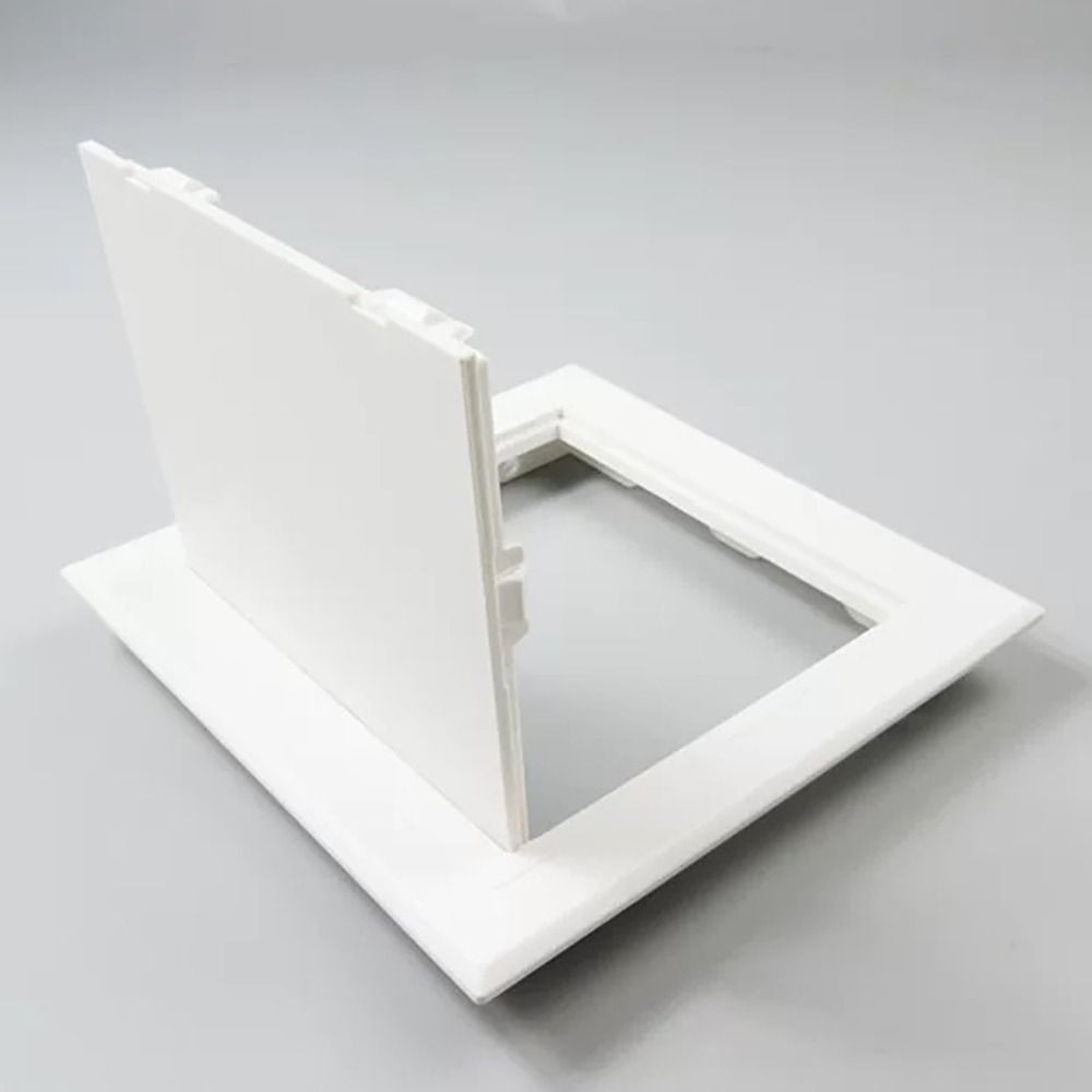 Jual ABS Access Hatch Cover White Opening Flap Cover Plate Inspection ...