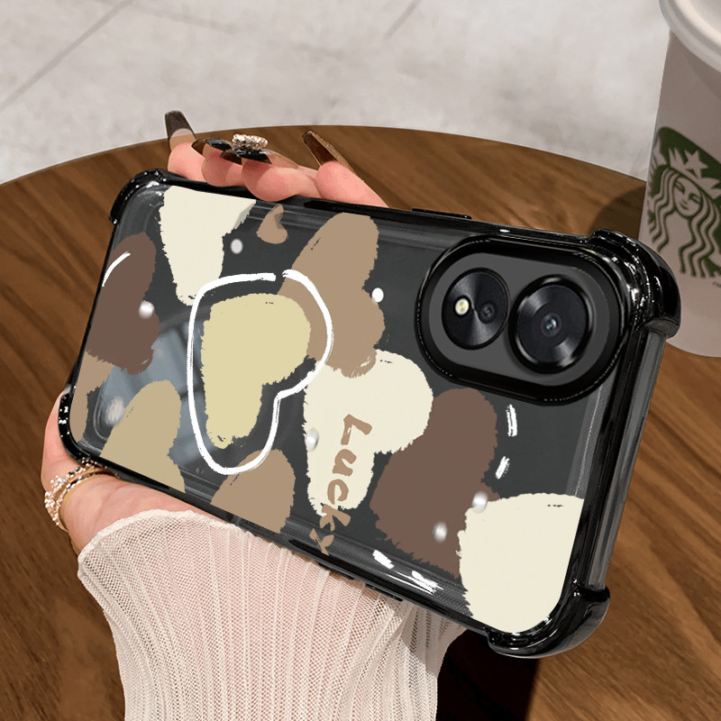 Jual Casing Hp untuk OPPO A18 A38 A2X Case Casing pola Cinta ...