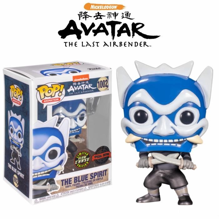 Jual Original Funko POP! Avatar Last Airbender - Zuko The Blue Spirit ...