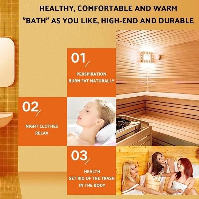 Jual Tungku Sauna Kolam Renang Spa Heater Internal Control 8Kw Mesin ...