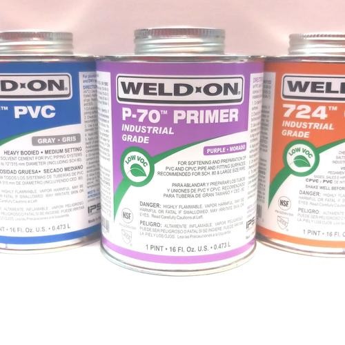 Jual WELD ON P-70 PRIMER - INDUSTRIAL GRADE PRIMER UNTUK LEM PVC DAN ...