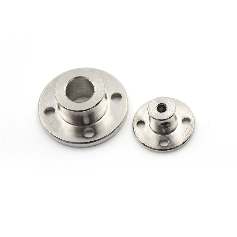Jual 3/4/5/6/7/8/10mm R11 Rigid Flange Coupling Iron Motor Guide Shaft ...