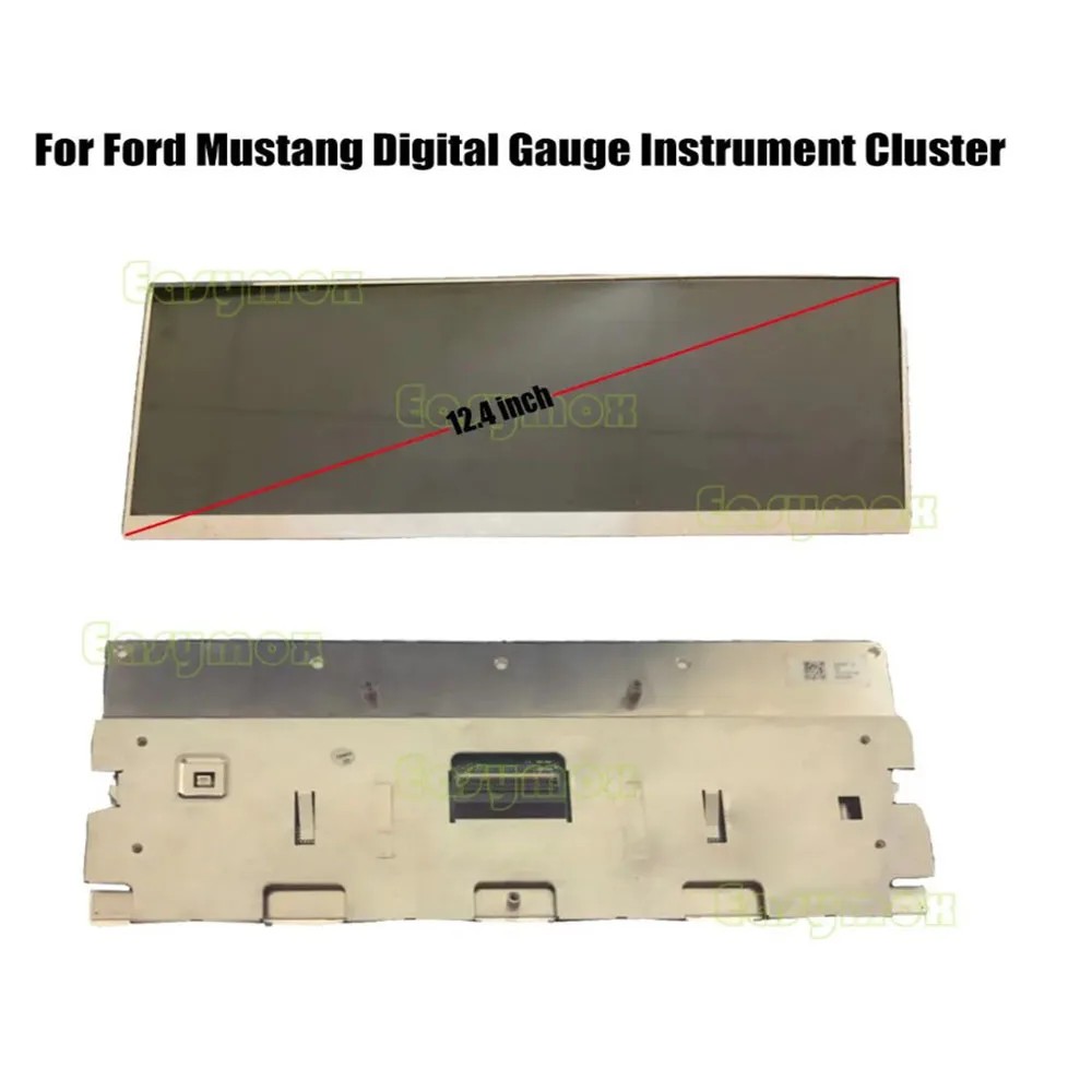 Jual 12.4" LCD Display Dashboard for Ford Mustang Digital Gauge Speedo ...