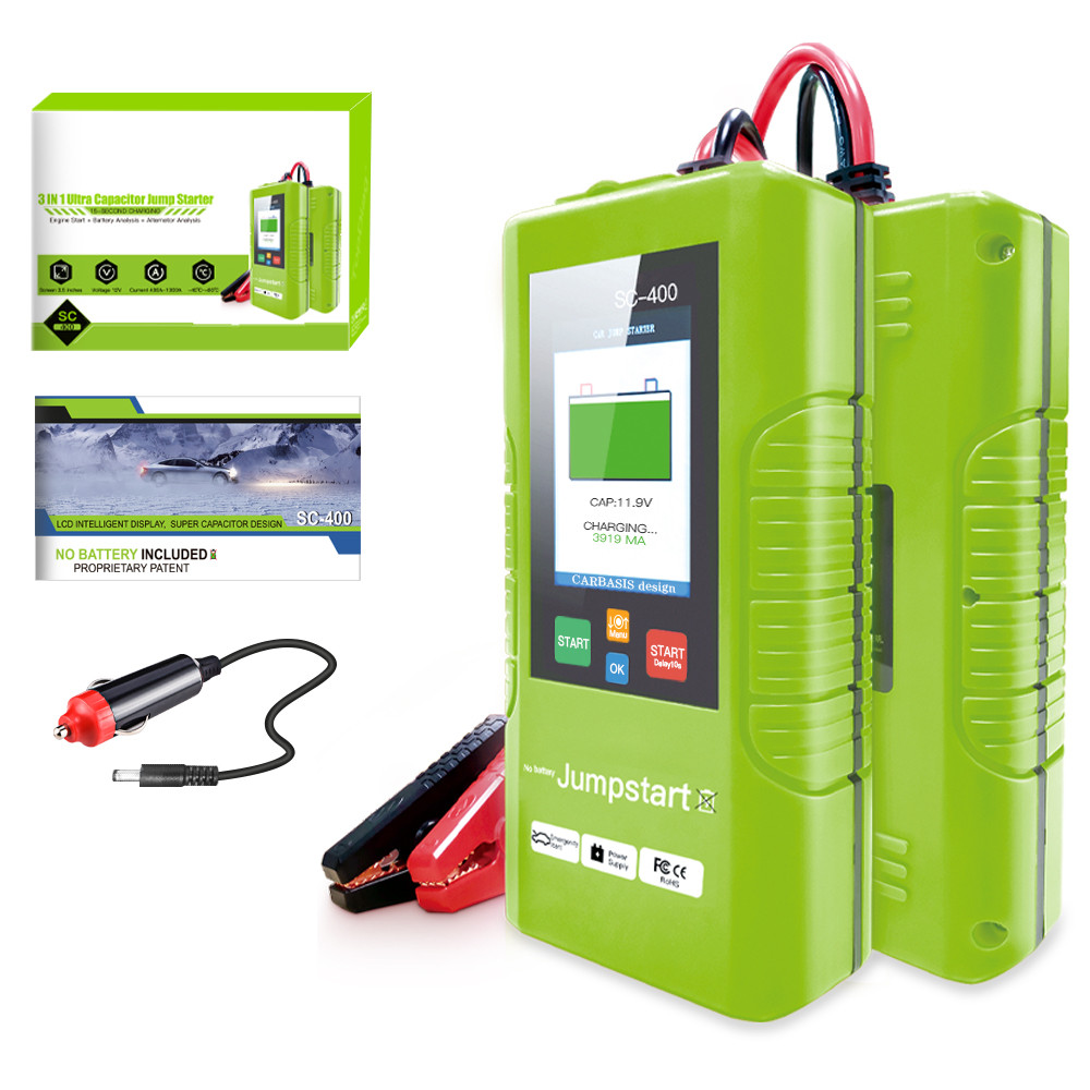 Jual 12V SUPER CAPACITOR JUMP STARTER Help Starter Automobile Starting ...