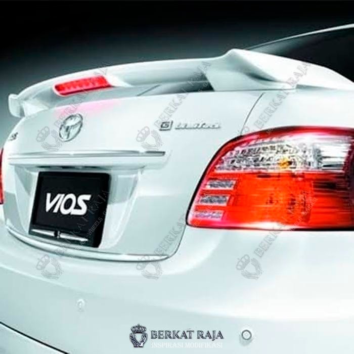 Jual Spoiler Ducktail Vios TRD Gen 2 2007 - 2013 ( PLASTIK ABS ...