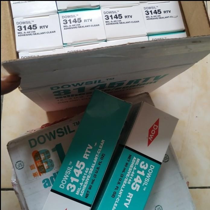 Jual Dow Corning 3145 RTV Clear MIL-A-46146 Silicone Adhesive Sealant ...