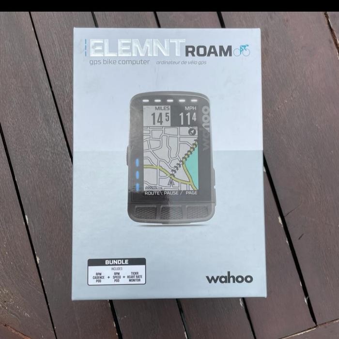 Jual ORIGINAL Wahoo Element Roam GPS Bundle Spedometer Roadbike Ori ...