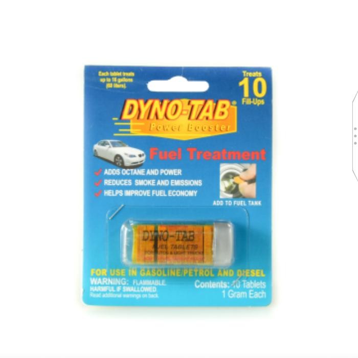 Jual Dyno Tab Power Booster Fuel Treatment | Shopee Indonesia