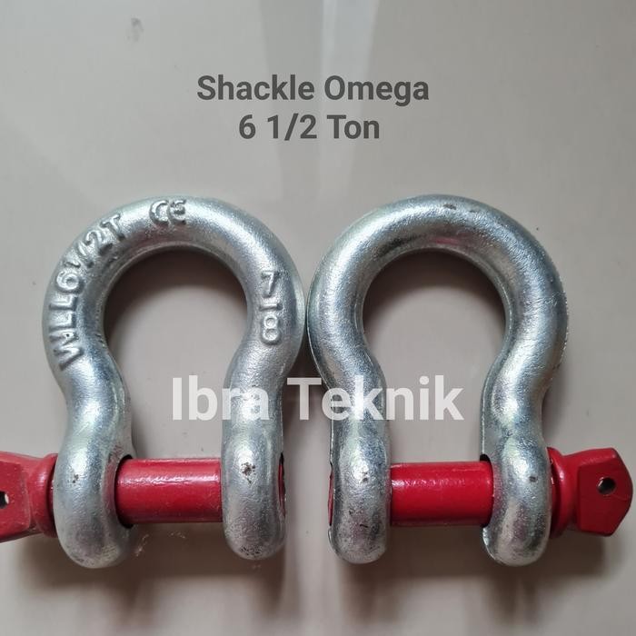 Jual bow shackle omega Segel 6,5 ton (7/8") | Shopee Indonesia