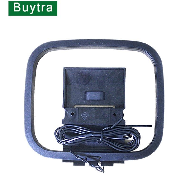 Jual Mini Universal FM/AM Loop Antenna Connector for Receiver for Sony ...