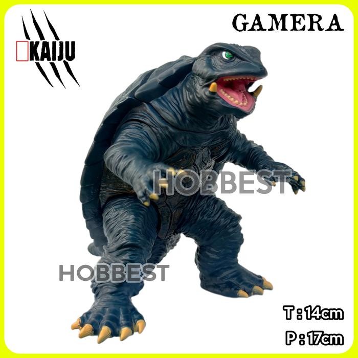 Jual Gamera - Action Figure Miniatur Pajangan Mainan Monster Kaiju ...