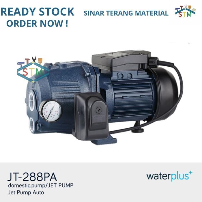 Jual Pompa Air Waterplus+ Jt-288Pa(Nt) Otomatis / Pompa Jet Pump ...