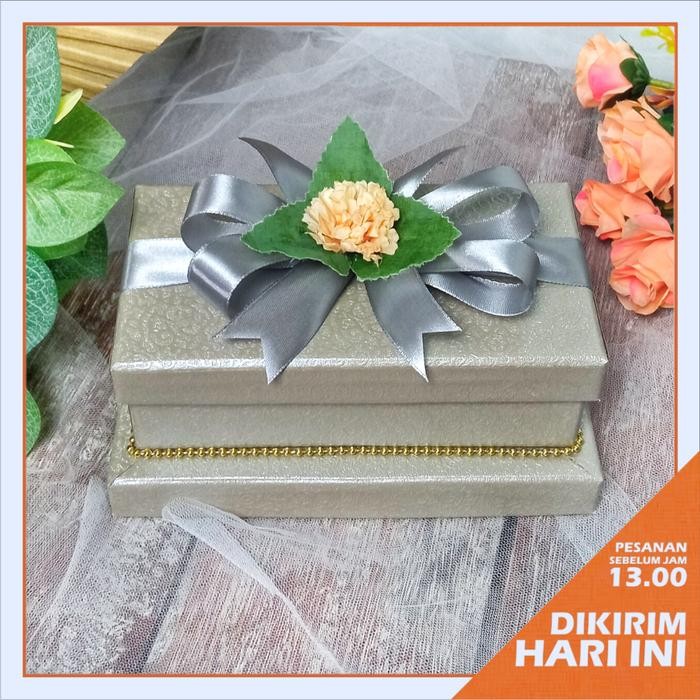 Jual Box Tempat Uang Mahar Dan Seserahan Pernikahan - Tuk | Shopee ...