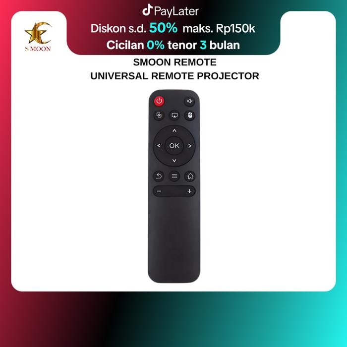 Jual FES4 Smoon Remote Control Proyektor - Universal Remote - Infrared ...