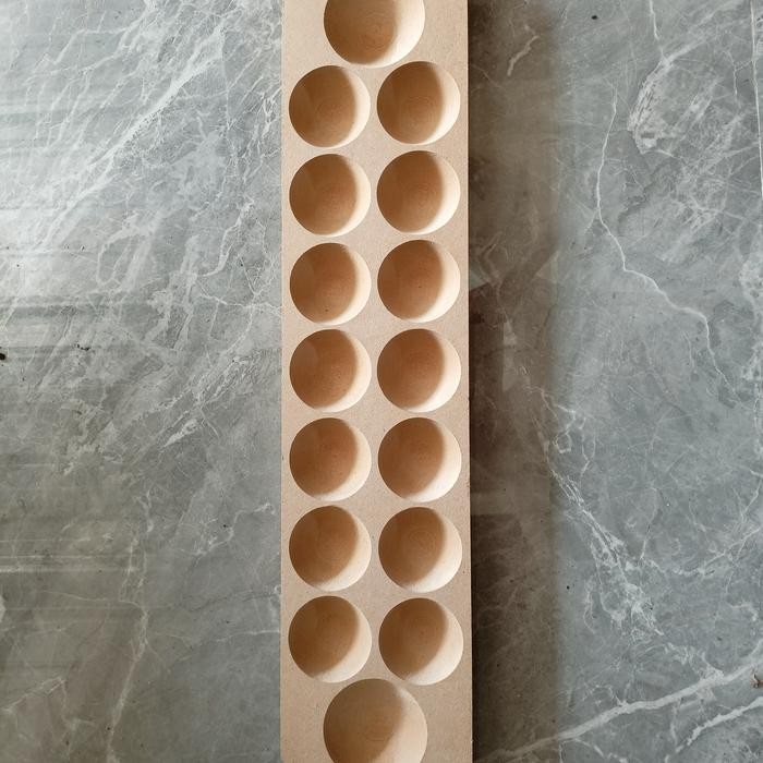 Jual mainan congklak kayu polos/mainan tradisional | Shopee Indonesia